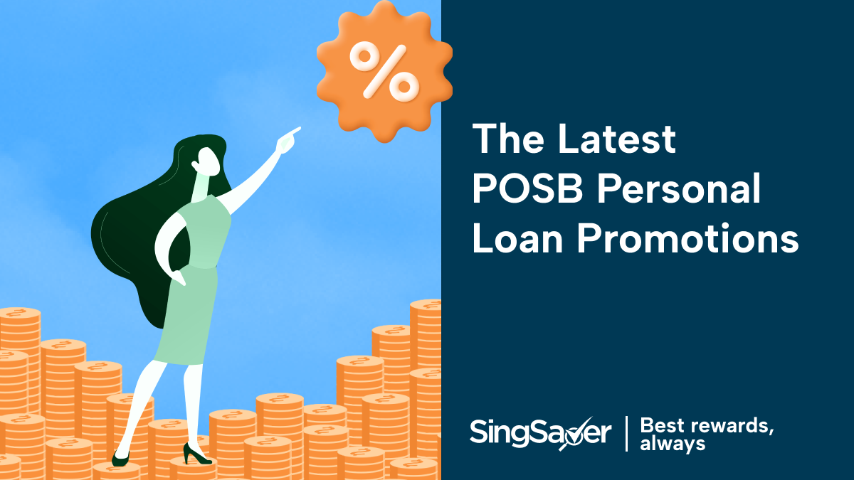 POSB Personal Loan Promotions 2024 Interest Rates Fees